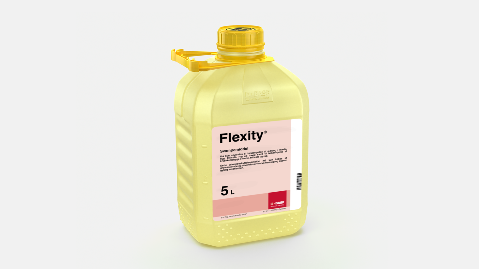 Flexity - svampemiddel mod meldug og knækkefodsyge i korn