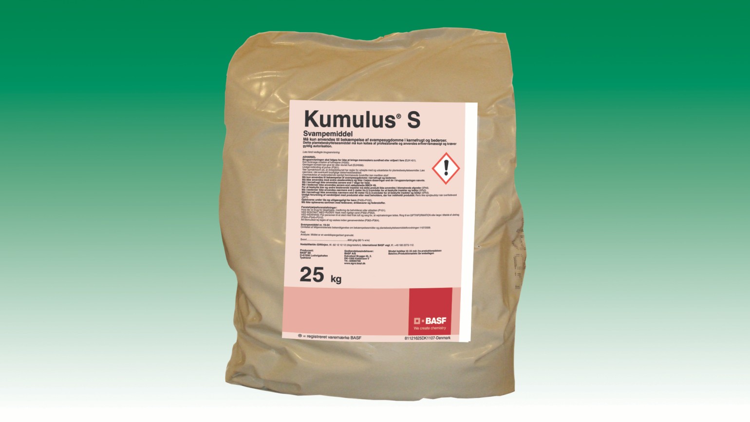 Kumulus S - BASF Agricultural Solutions Danmark