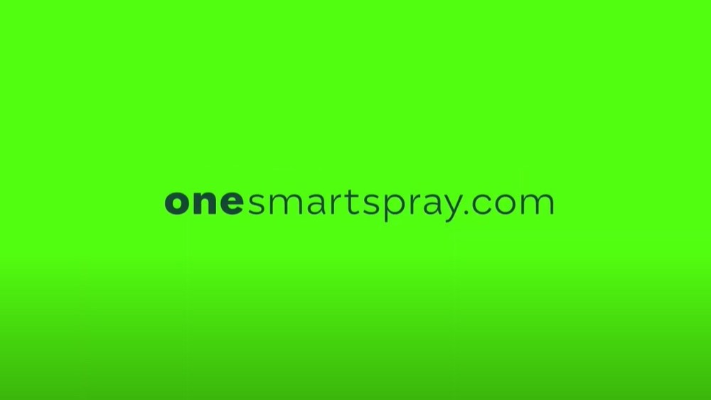 ONE SMART SPRAY - Intelligent marksprøjte fra BASF og Bosch